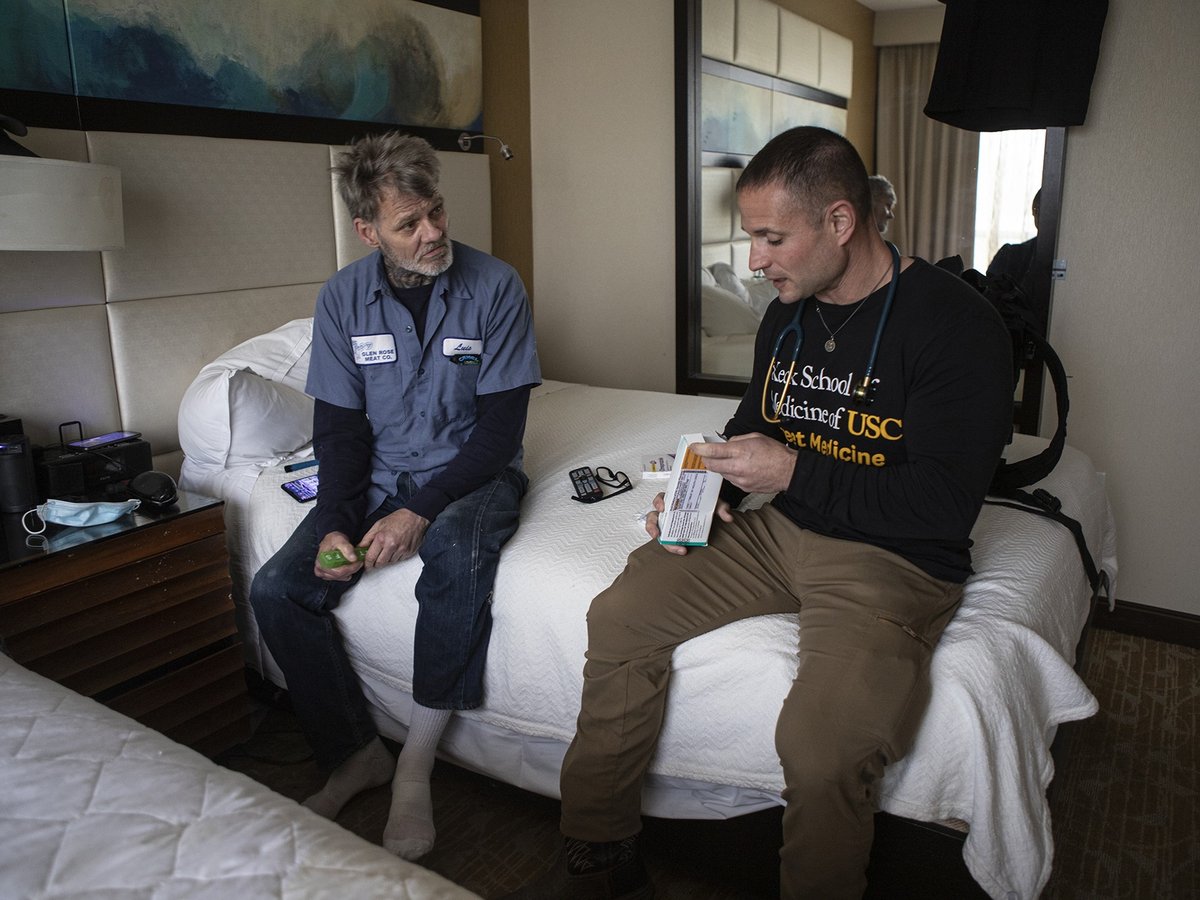 Feds leave California on the hook for $300 million in COVID homeless ...