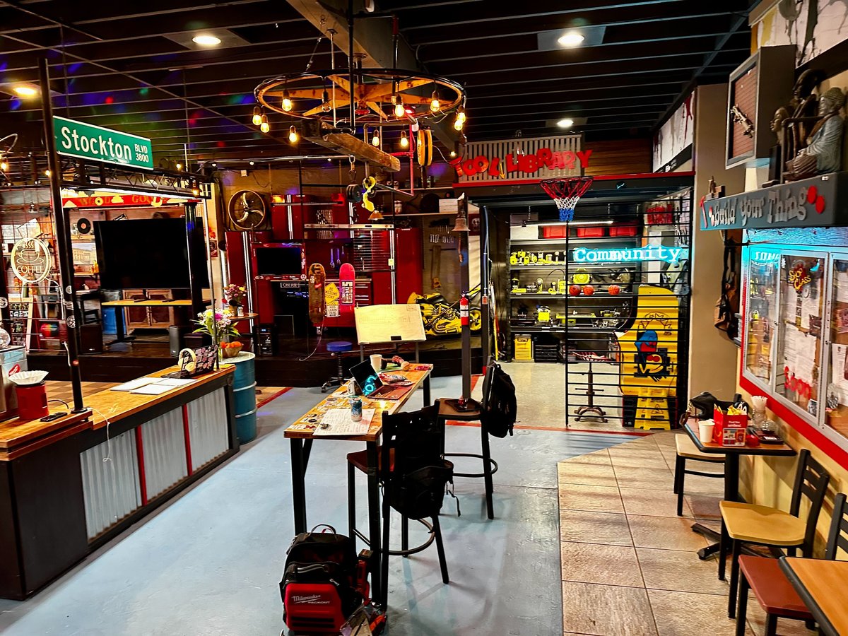 Local community workshop empowers people to make their own repairs