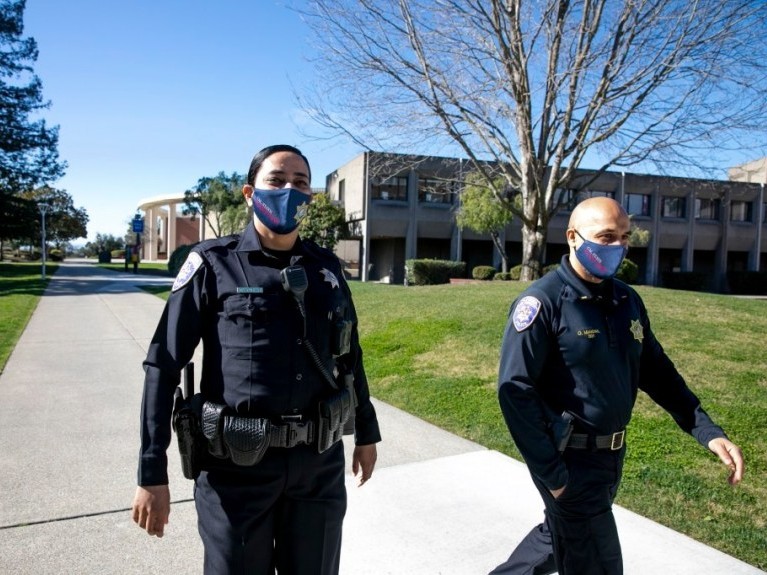 UC, Cal State Police Much Less Diverse Than The Students They Serve ...
