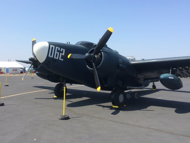 Capital Air Show Returns With New Vintage Plane Collection - capradio.org