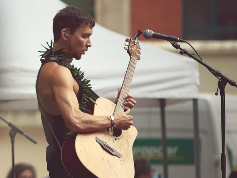 Makana The Slack Key Guitarist Performs Live - capradio.org