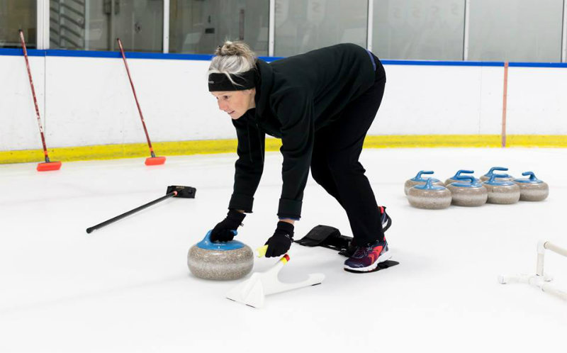 Olympic Curling Takes Sacramento — Complete With Mismatched Shoes And ...