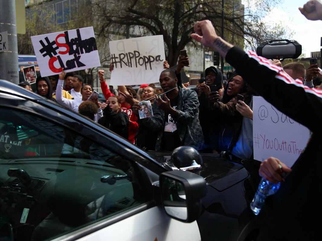 Sacramento Police Chief On Stephon Clark Shooting: ‘We Never Said He ...