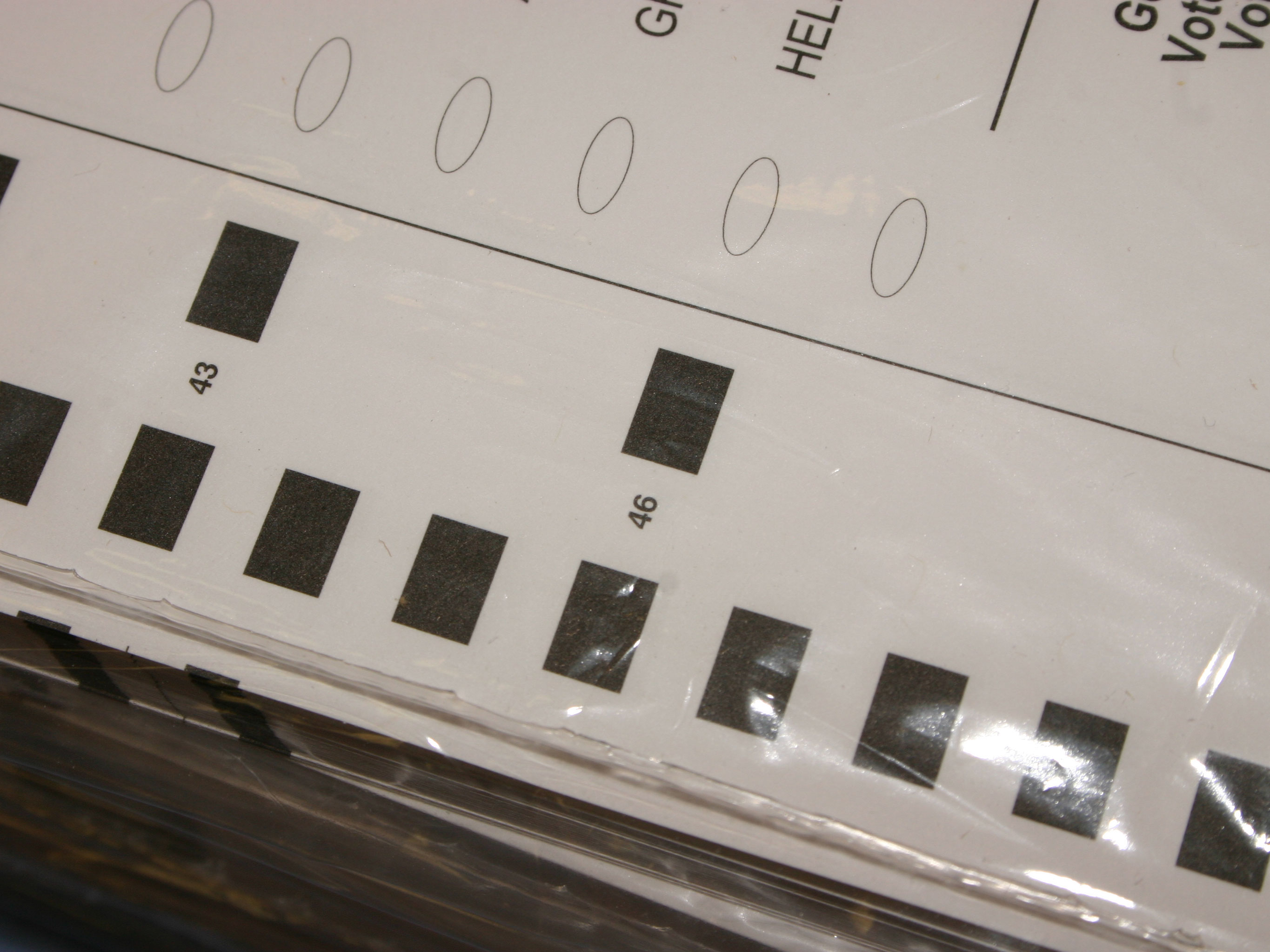 California Lawmakers Move To Allow Photos Of Marked Ballots - capradio.org