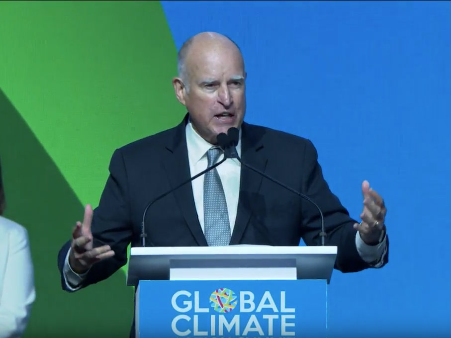Citing Gravity Of Climate Crisis, 'Governor Moonbeam' Launches ...
