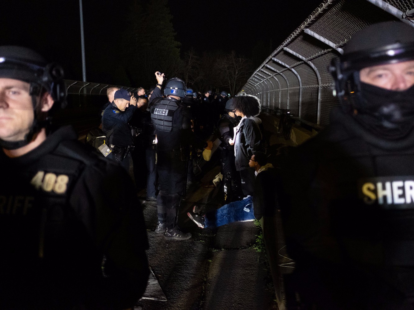 Photos: East Sacramento Stephon Clark Protest Leads To More Than 80 ...