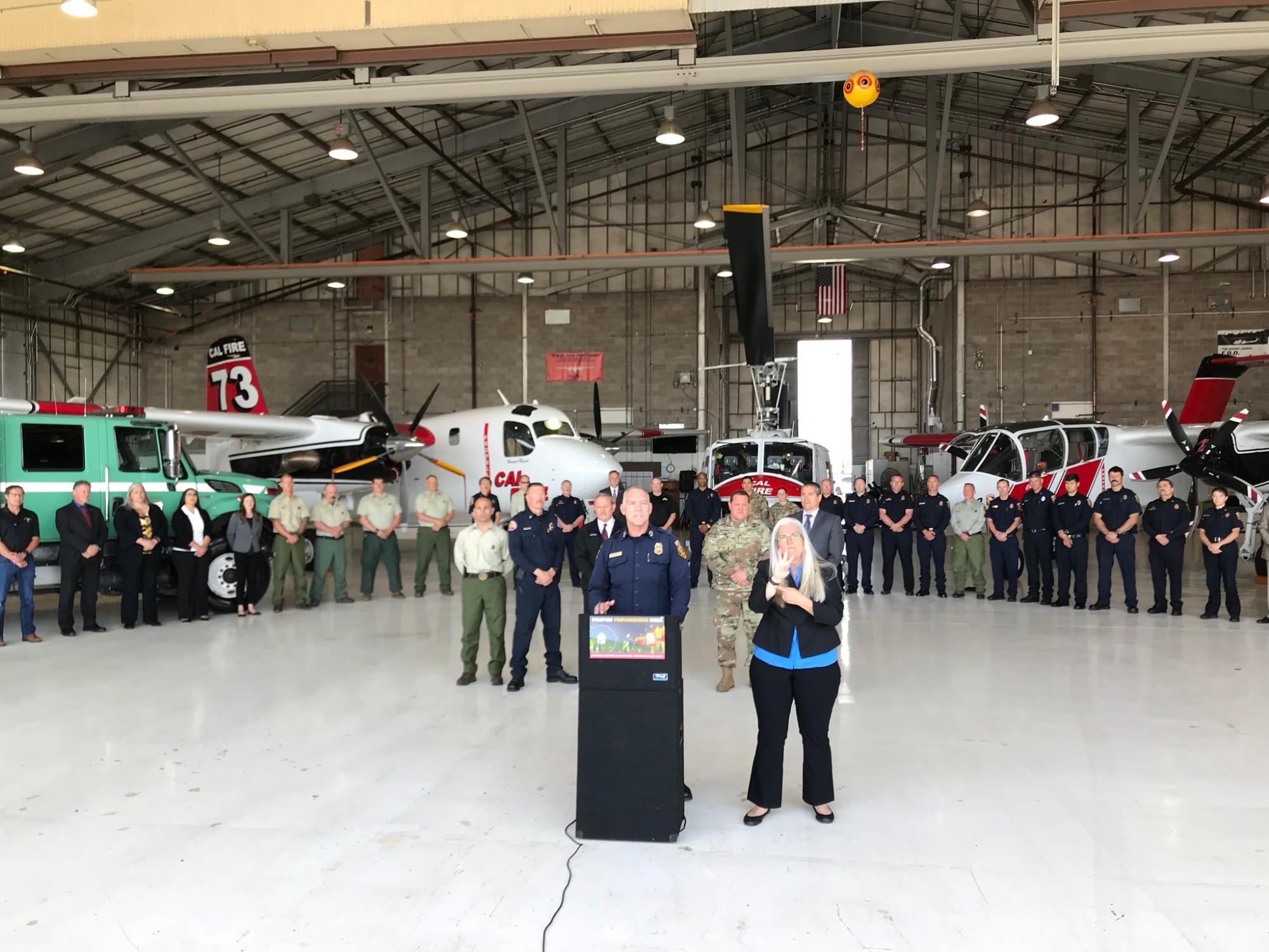 Fire Crews Working Throughout California As Wildfire Preparedness Week ...