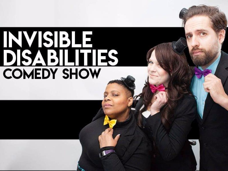 Invisible Disabilities Comedy Show Gets Monthly Special - capradio.org