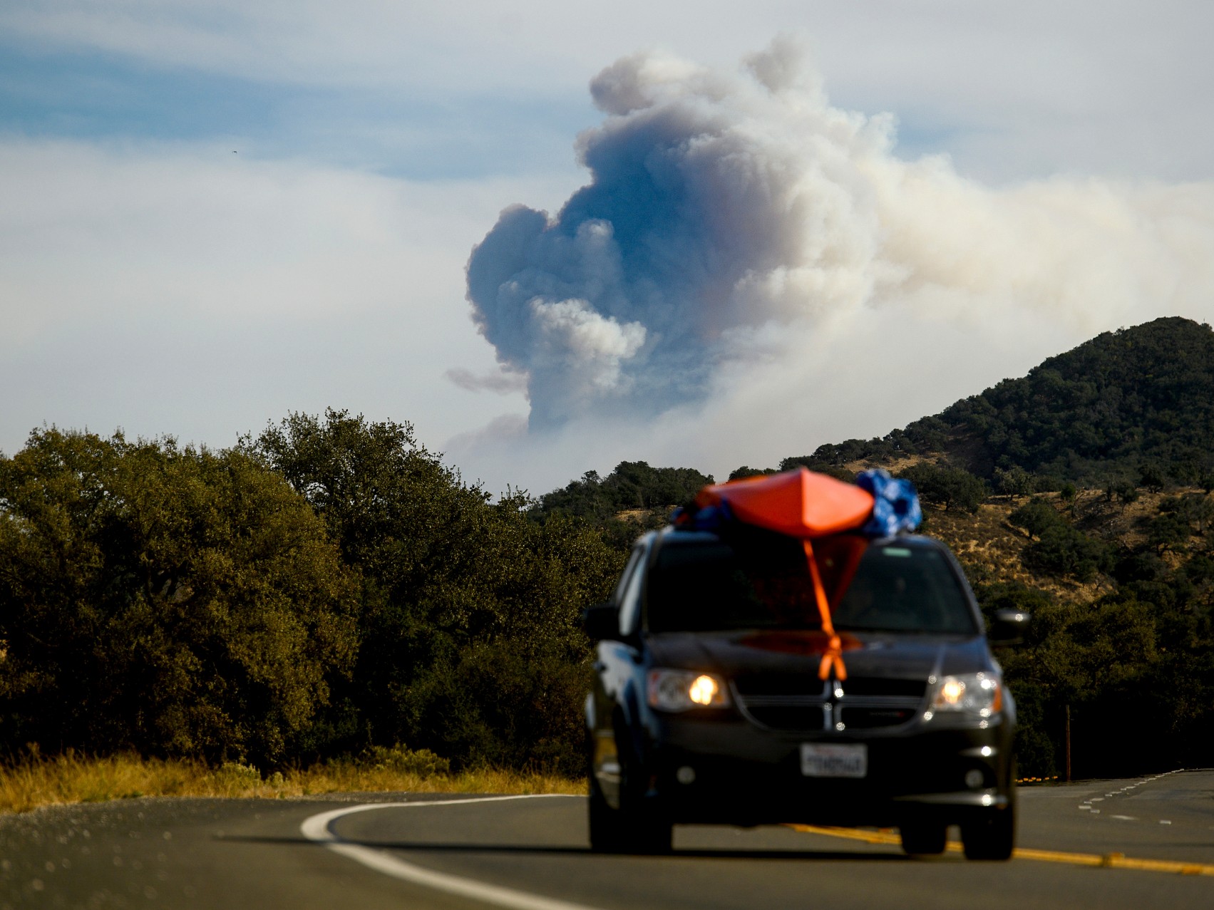 Even With Storms Bringing Rain And Snow, California Fire Season Isn't ...