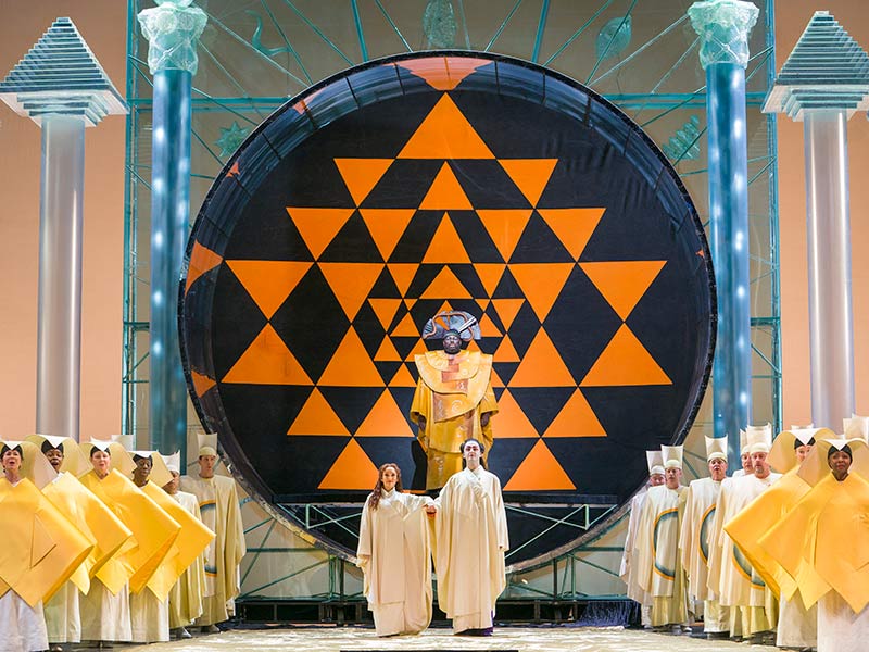 Magic flute at the metropolitan opera - paasmba