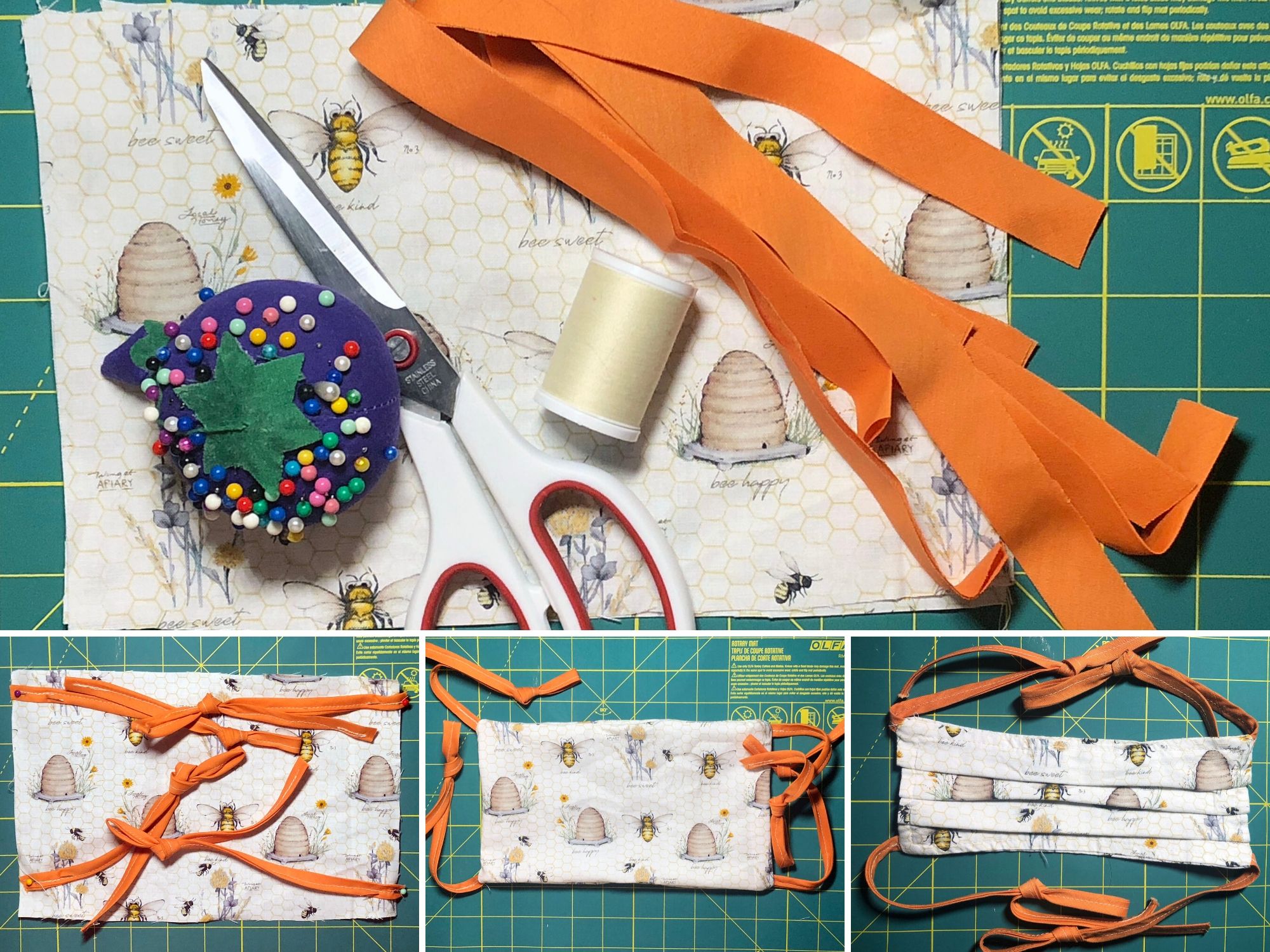 How To Sew Your Own Face Mask - capradio.org