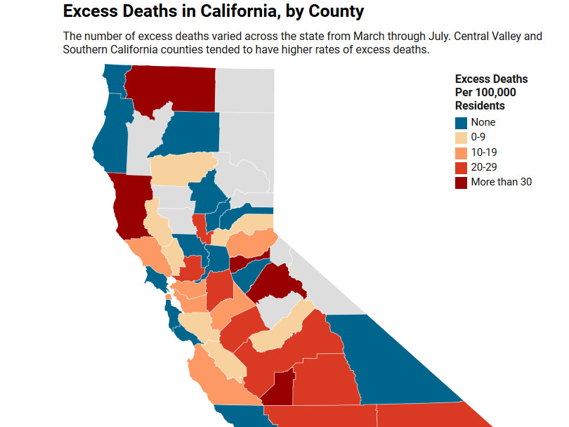 California’s Deadliest Spring in 20 Years Suggests COVID Undercount ...