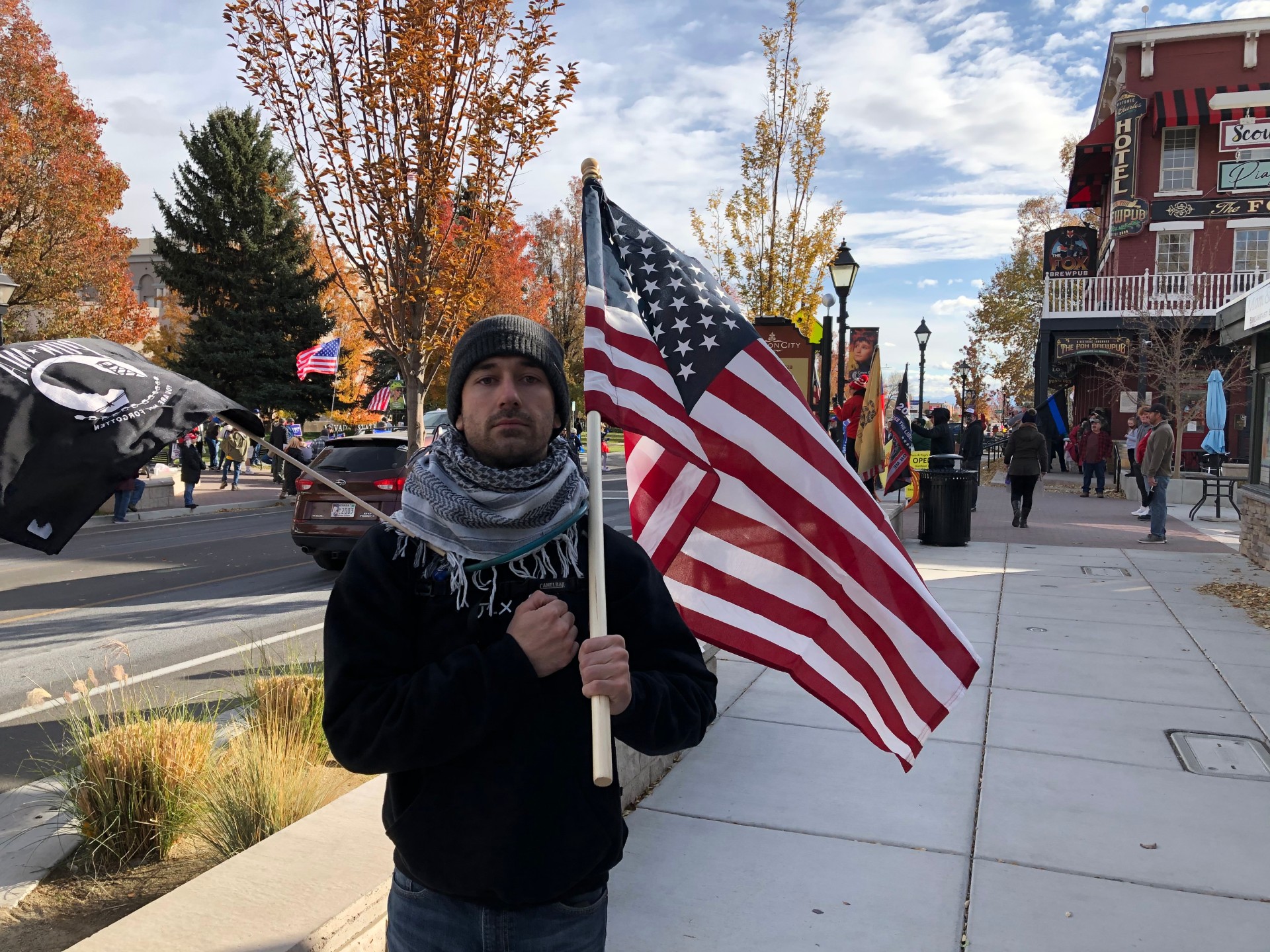 In Battleground Nevada, Trump Supporters Protest Results For Two Days ...