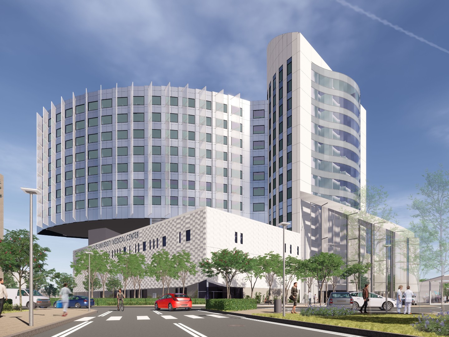 Sacramento Kings Announce Former Arena Site Will Become New Medical Center