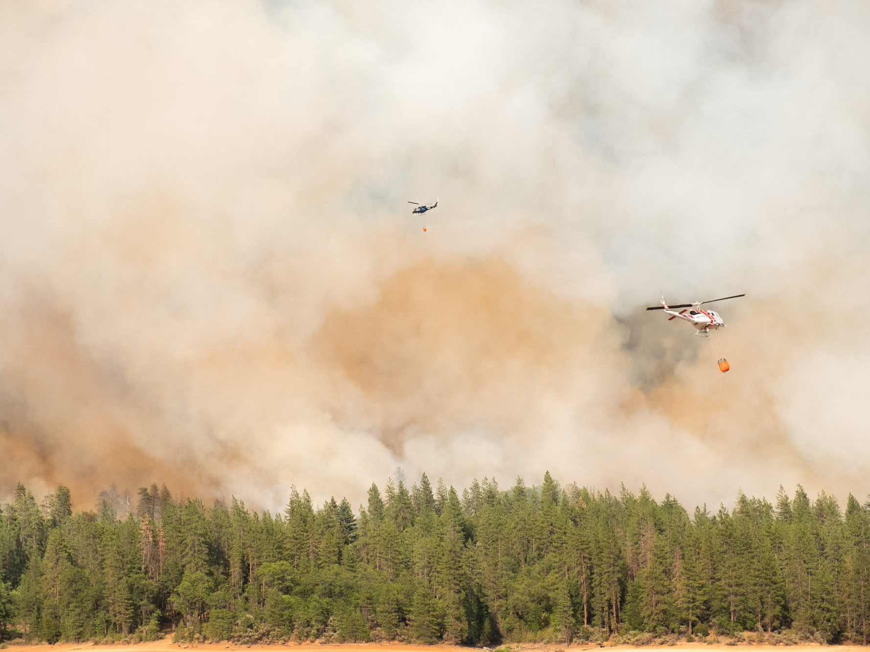 Wildfire smoke is sticking around for longer in California, impacting ...