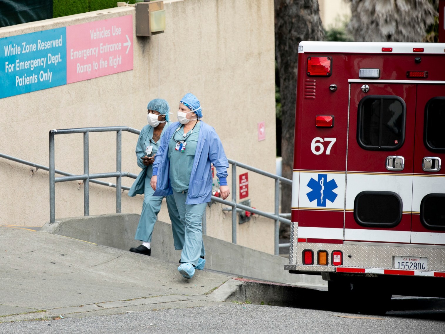 California vaccine mandate: Most health care workers are complying ...