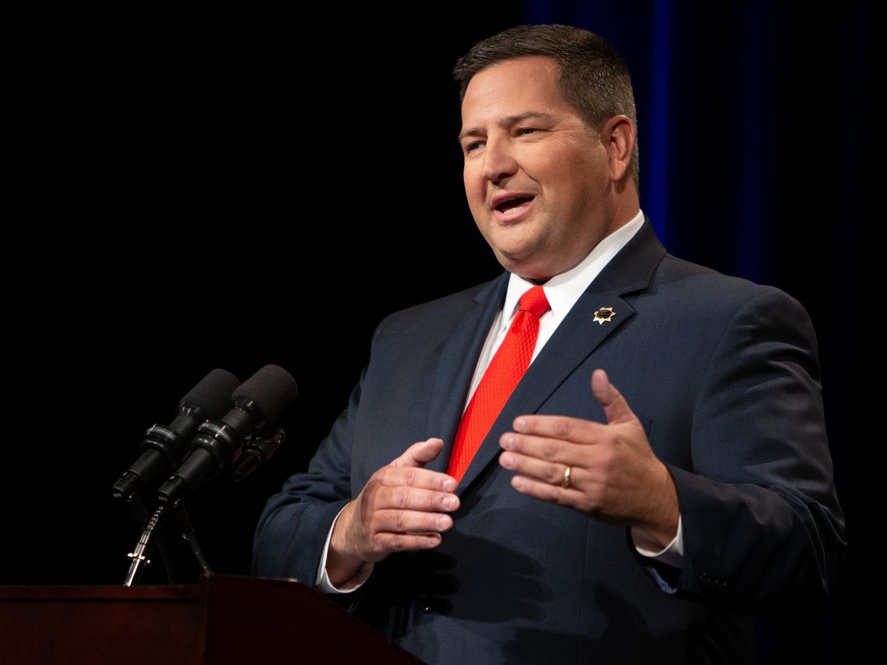 Sacramento County Sheriff Scott Jones announces run for Congress