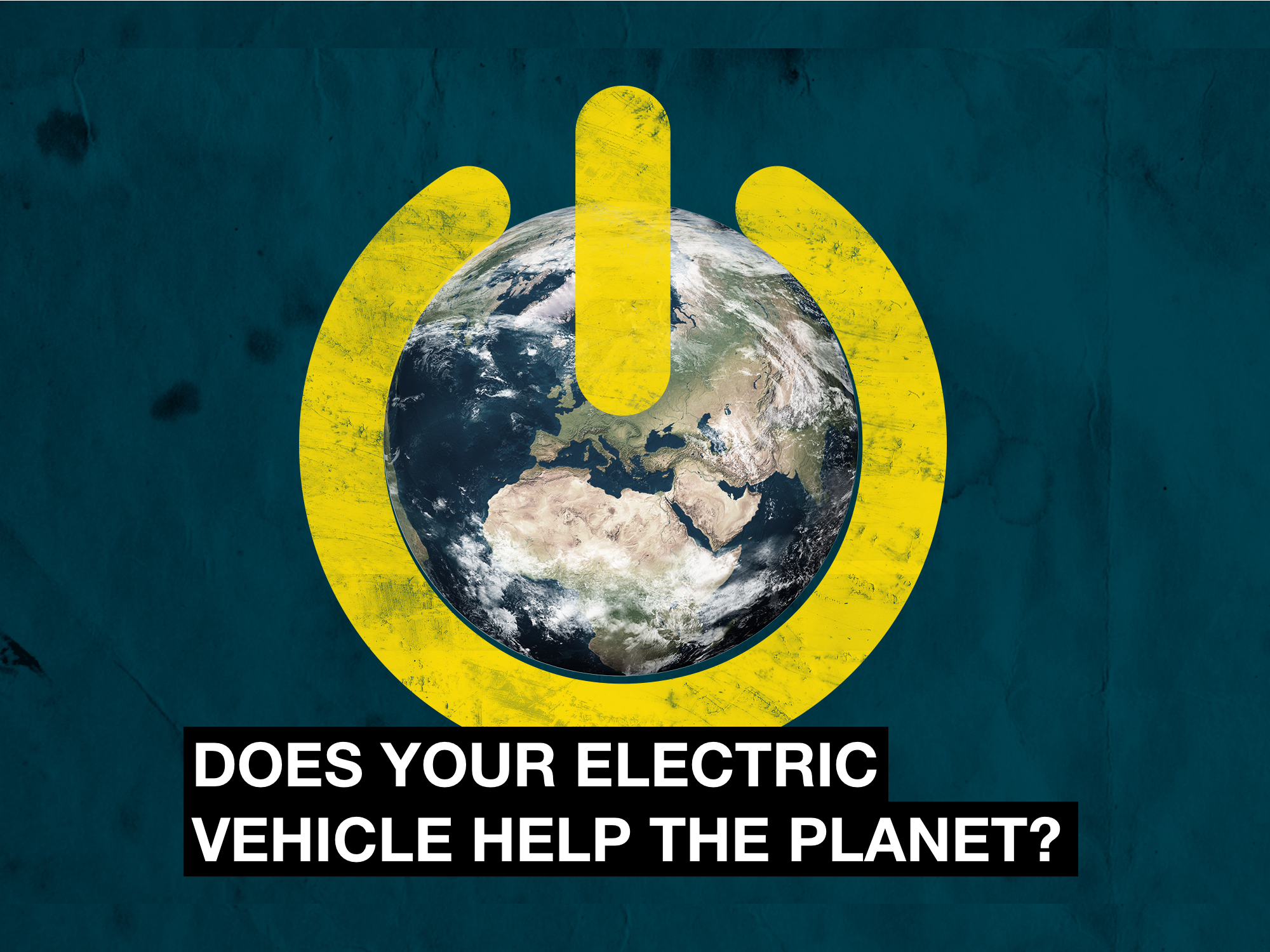 Agree to Disagree: Does Your Electric Vehicle Help The Planet ...