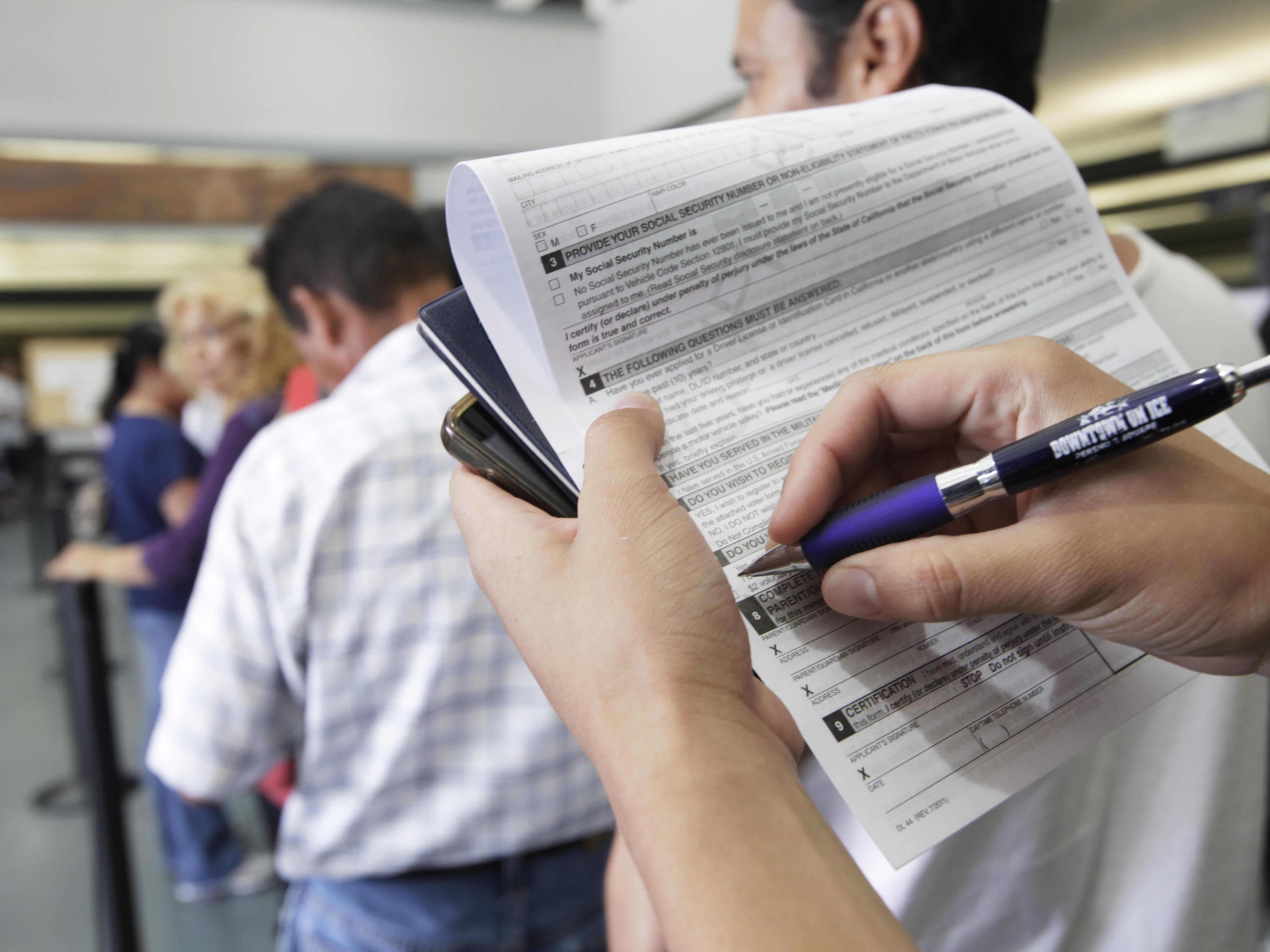 California doesn’t allow accent marks on official documents, like IDs ...