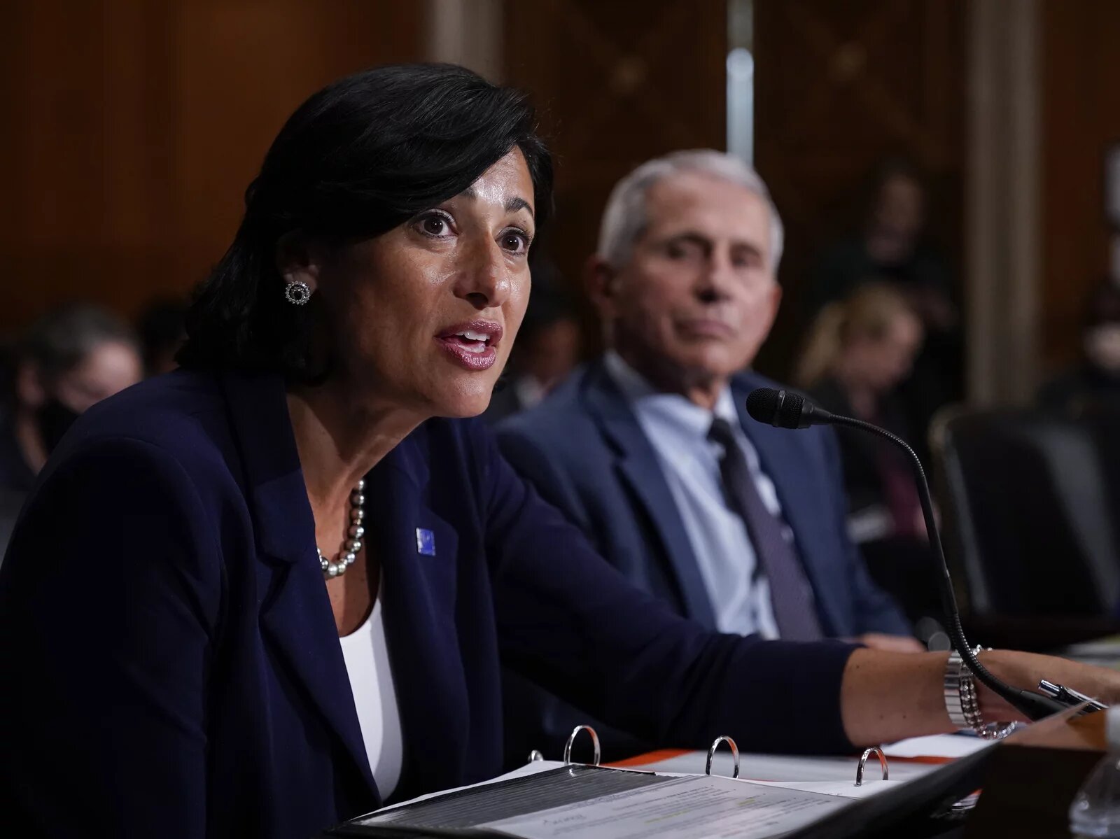 Rochelle Walensky, who led the CDC during the pandemic, resigns