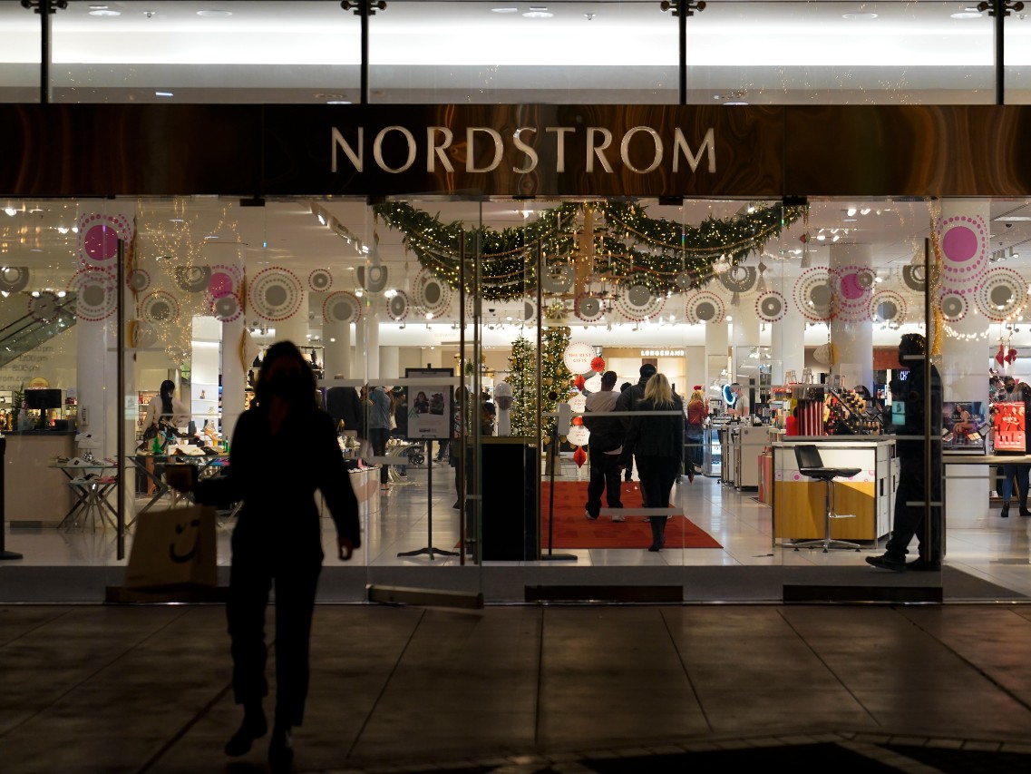 Department Store Entrance