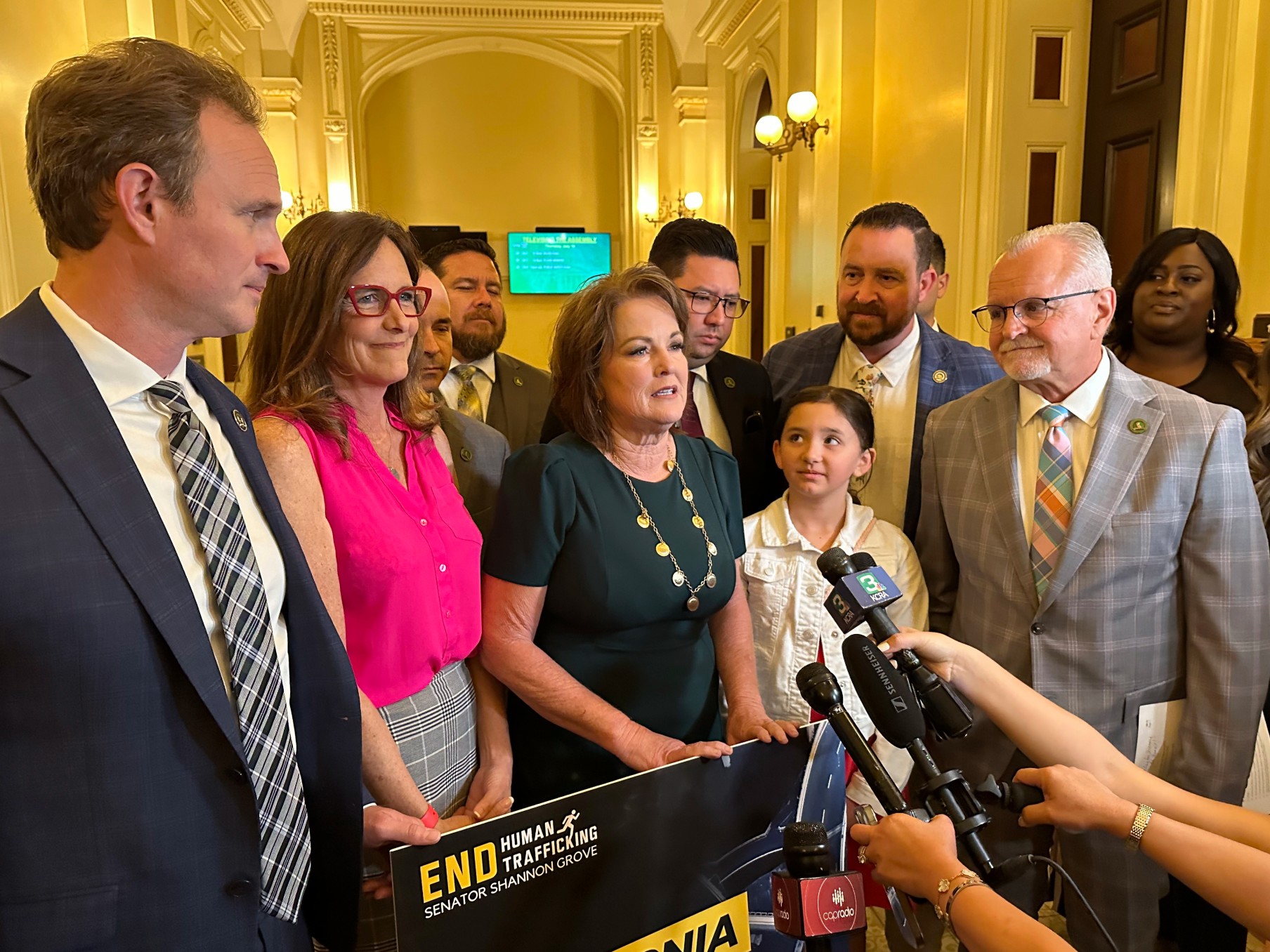 Why California Assembly Democrats blocked a child trafficking bill ...