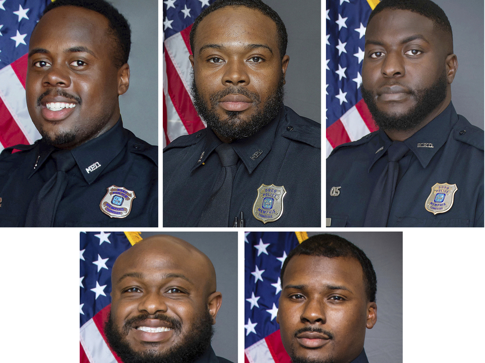 5 former Memphis officers are indicted on federal charges for death of ...