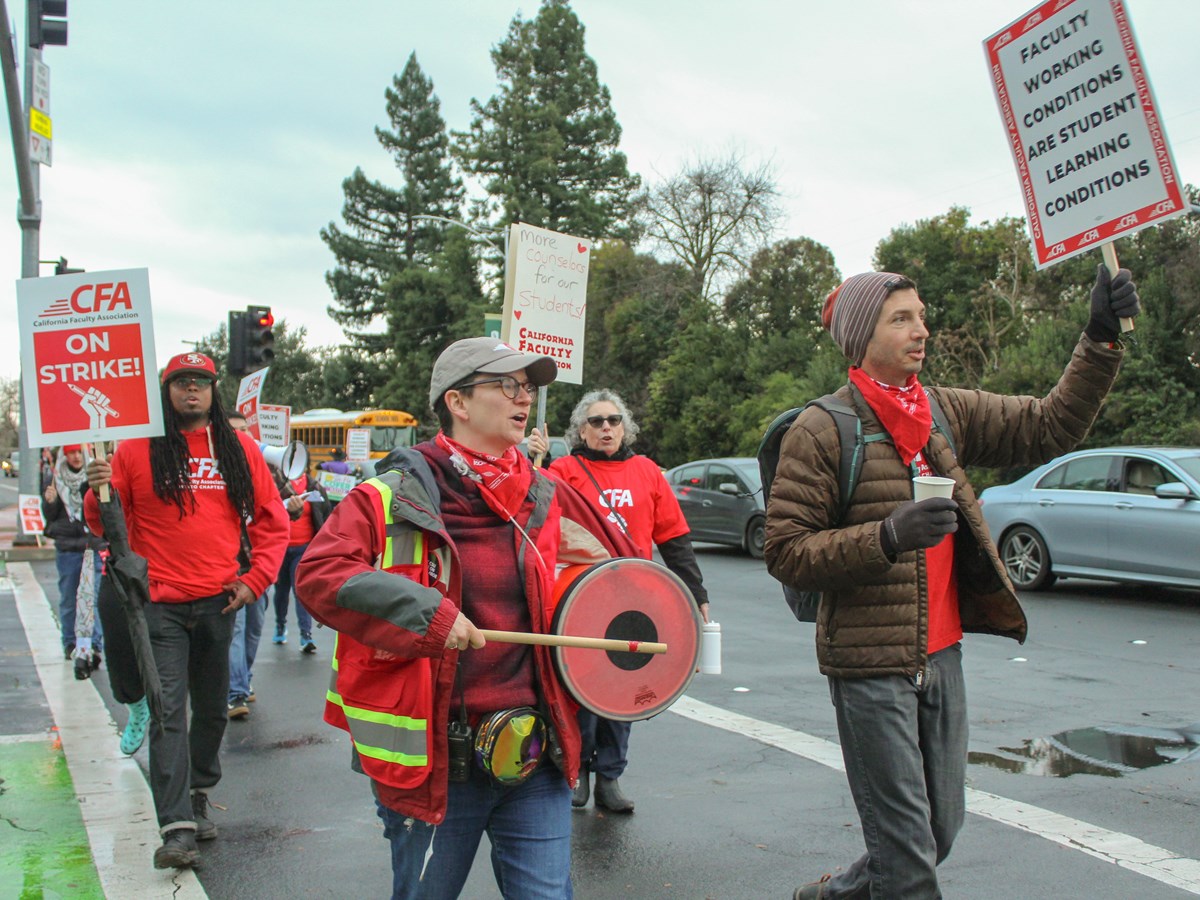 California State University faculty reach tentative contract agreement ...