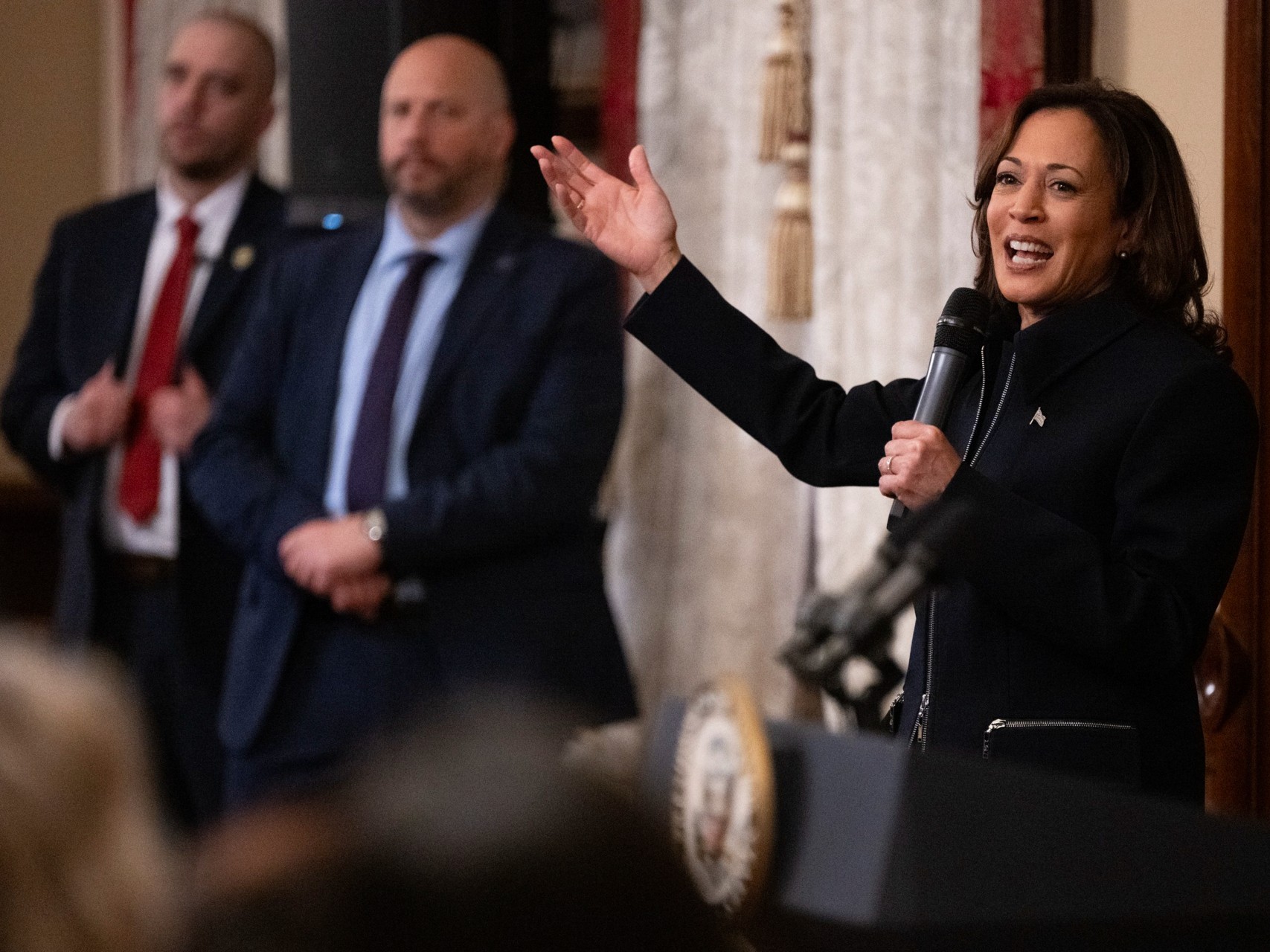 Kamala Harris sees ‘significant’ support from California legislators on ...