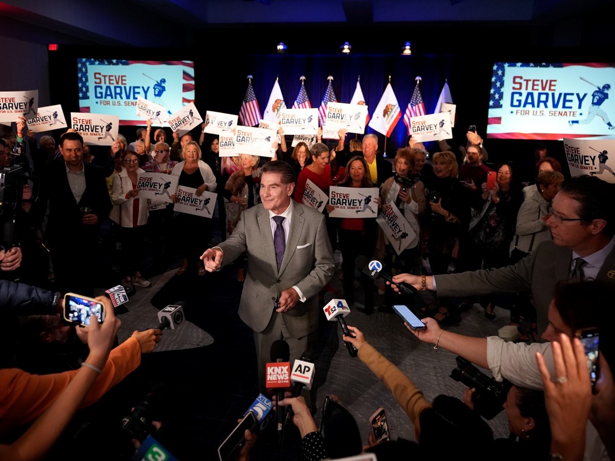 Democrat Adam Schiff and Republican Steve Garvey set to compete for ...