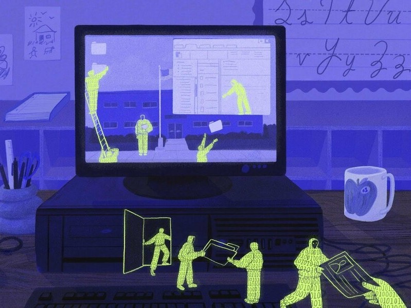 One reason school cyberattacks are on the rise? Schools are easy ...