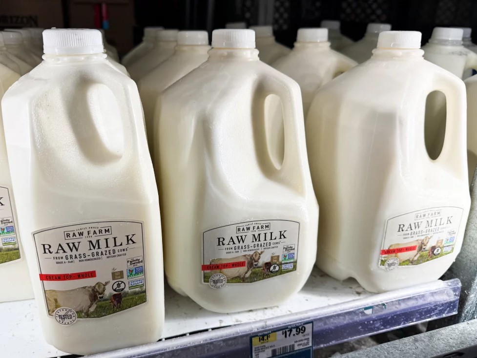 USDA orders testing across nation's milk supply amid rising bird flu cases