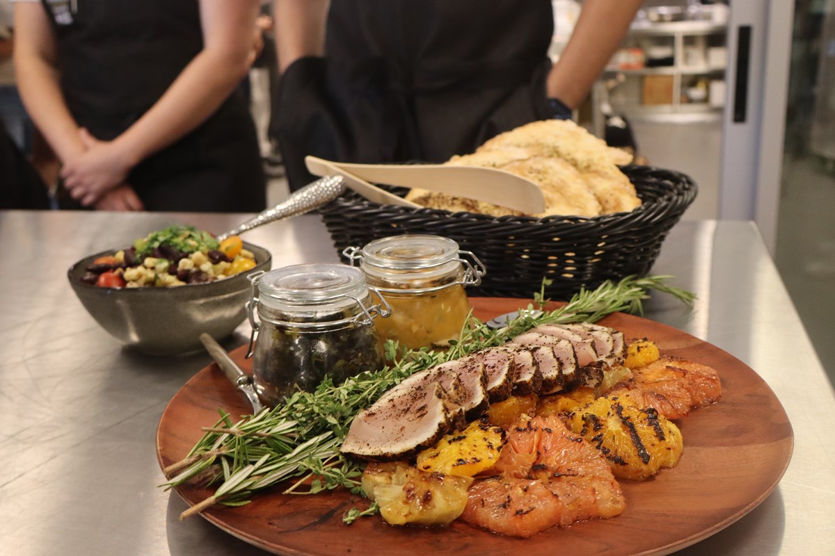 Chefs debut dishes ahead of Tower Bridge Dinner