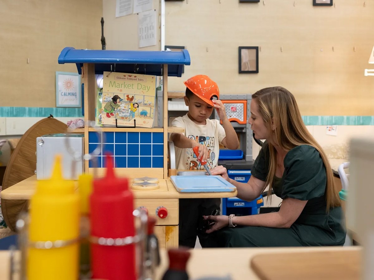 Considering TK for your child? Take a peek inside one ideal classroom ...