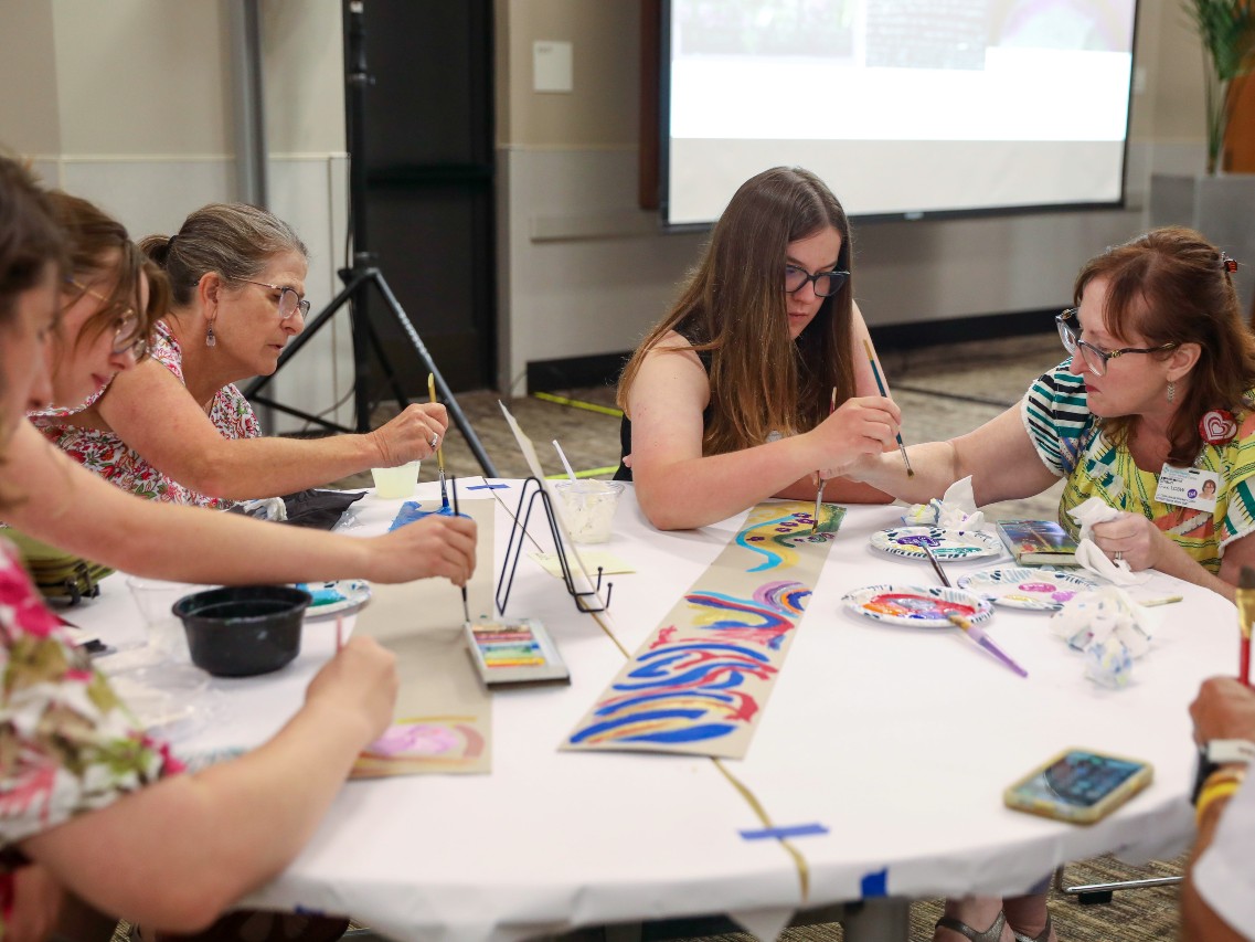 Sacramento-area art program helps children process grief
