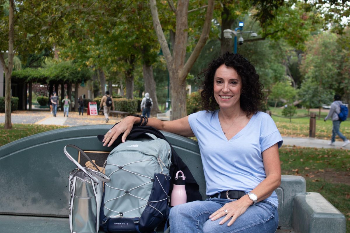 Undercover to onstage: Suzi Perri returns to finish her Sac State story