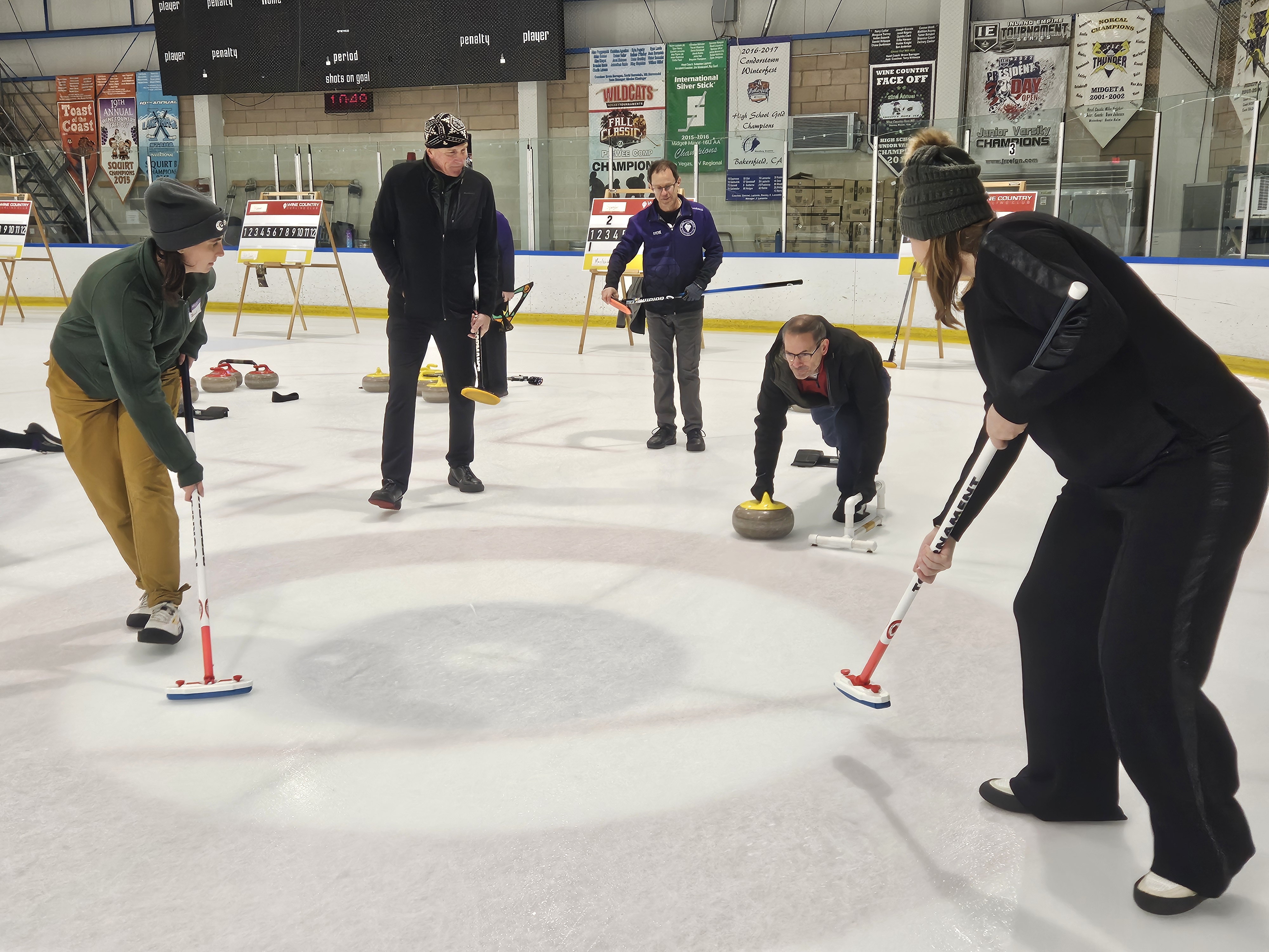 ‘The ice is flat for everybody’: Finding the spirit and camaraderie of ...