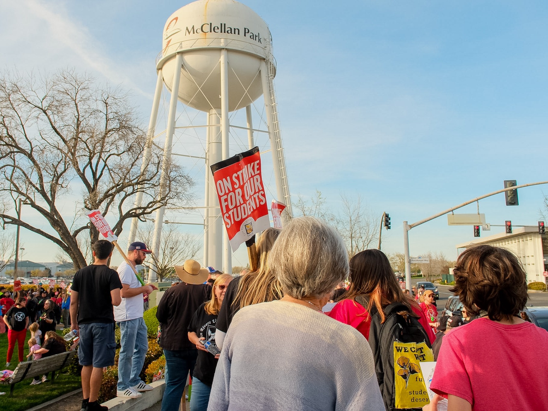 Twin Rivers teachers hit day four of strike as Natomas teachers join them