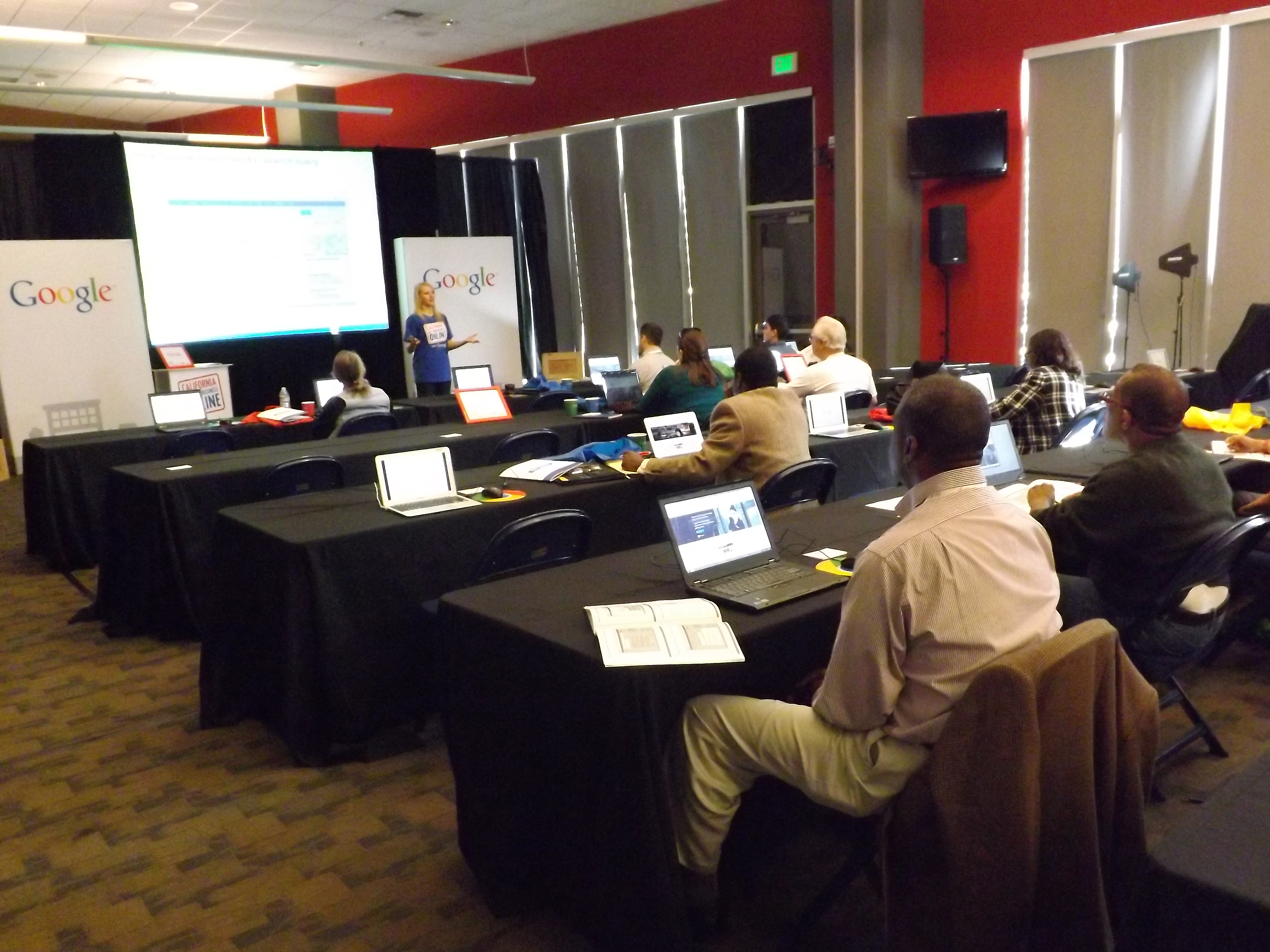 Google Provides Free Training For Central Valley Businesses - capradio.org