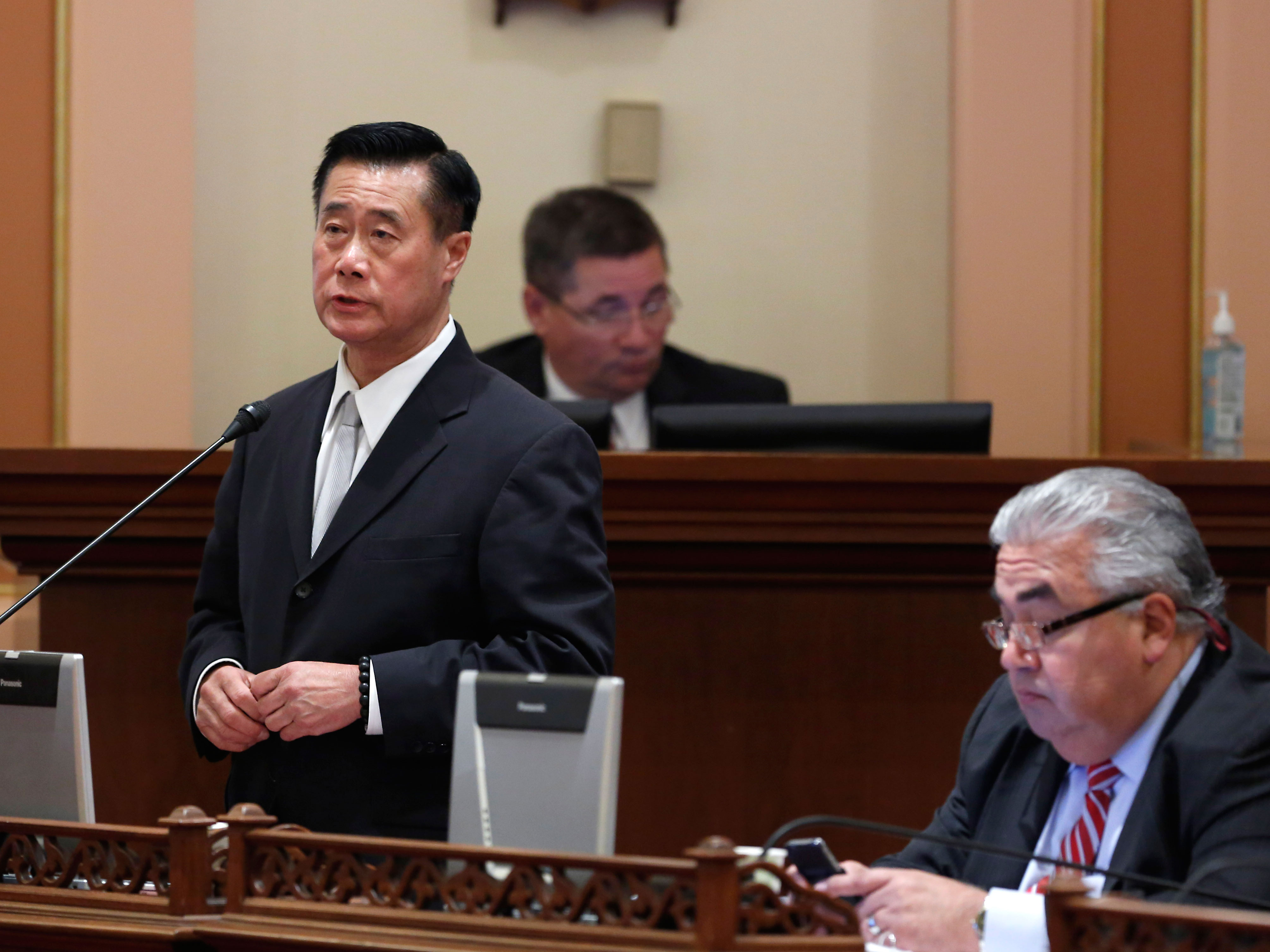 Yee Pleads Not Guilty To Federal Charges - capradio.org
