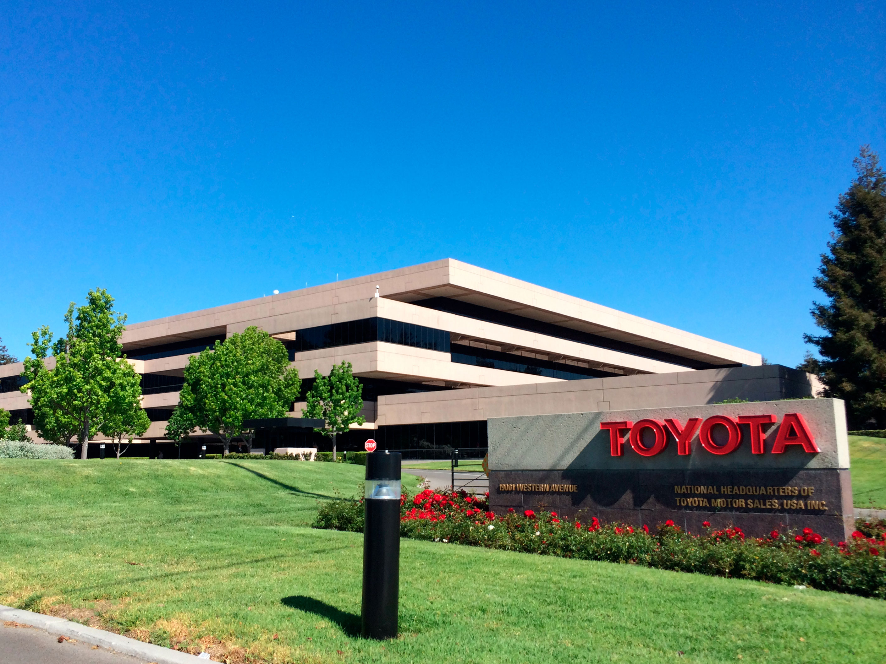 Torrance Reels From News Of Toyota's Departure - capradio.org