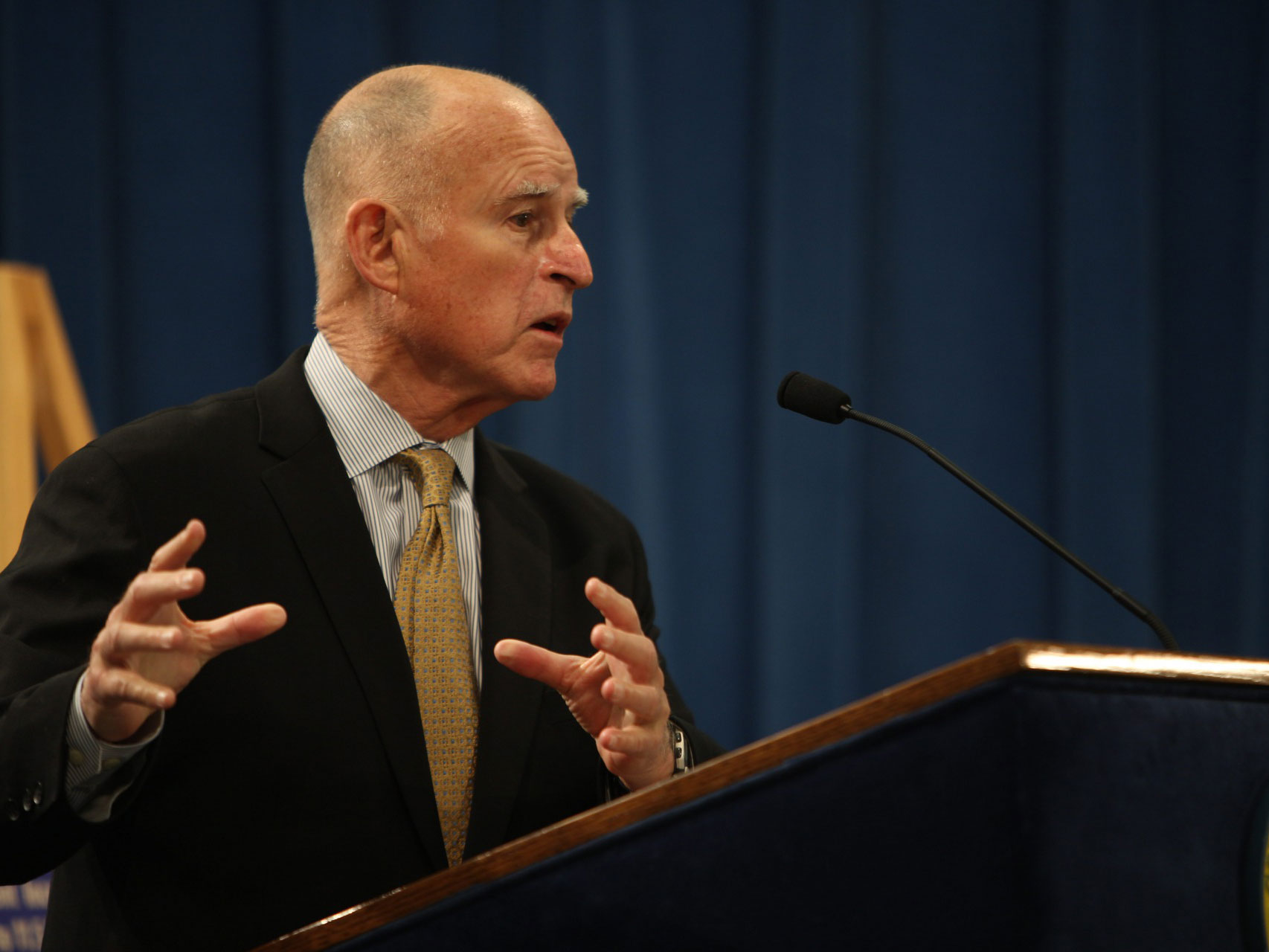 Capitol Chat: Brown Talks About Climate Change - capradio.org