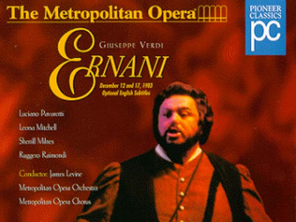 At The Opera, Verdi: Ernani, July 19, 2014 - capradio.org