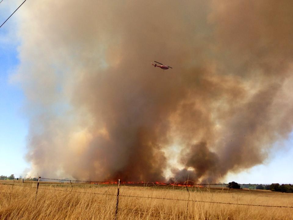 Grass Fire West of Roseville Now Contained - capradio.org