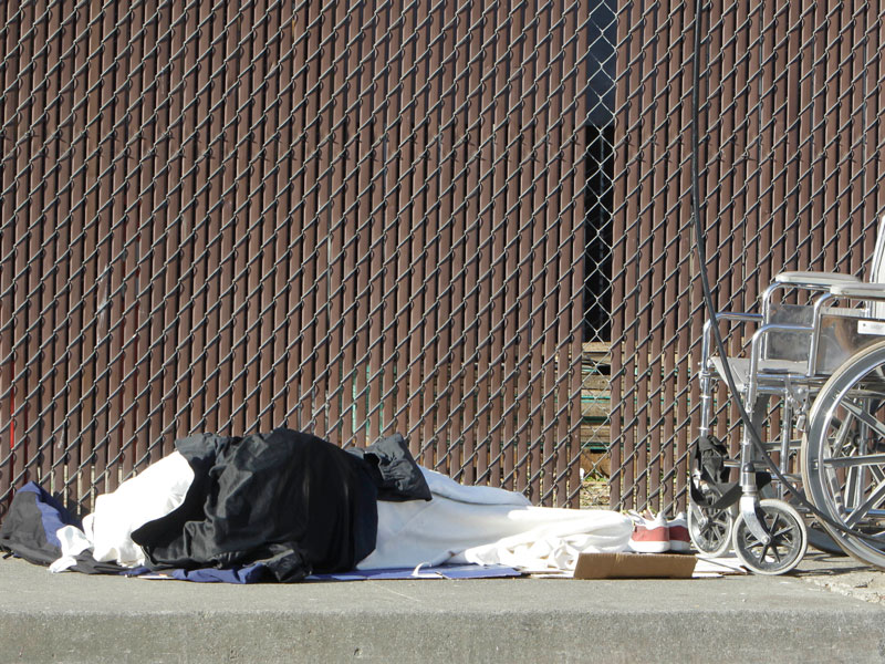 Sacramento Approves Year-Round Bathroom For Homeless People - capradio.org
