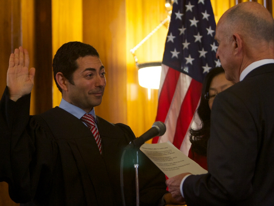 New California Supreme Court Justices Sworn-In Monday - capradio.org