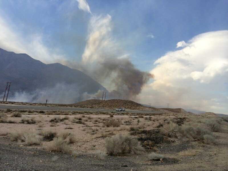 Round Fire: Monday Update: Containment Grows; Evacuations Lifted ...