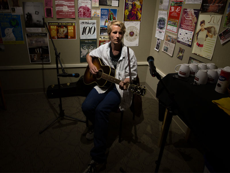 Tom Brosseau: A Distinct Voice, Rambling - capradio.org