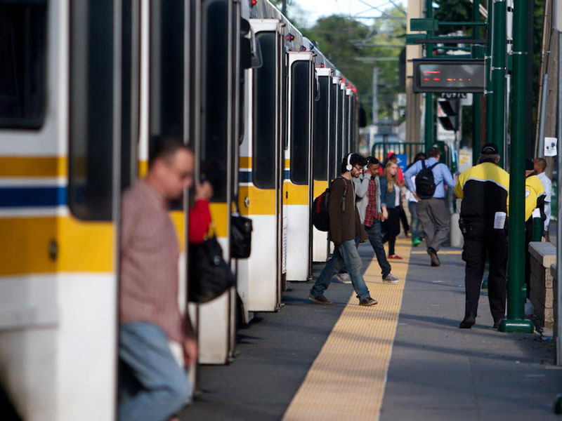 Grand Opening For Regional Transit's New Blue Line - capradio.org