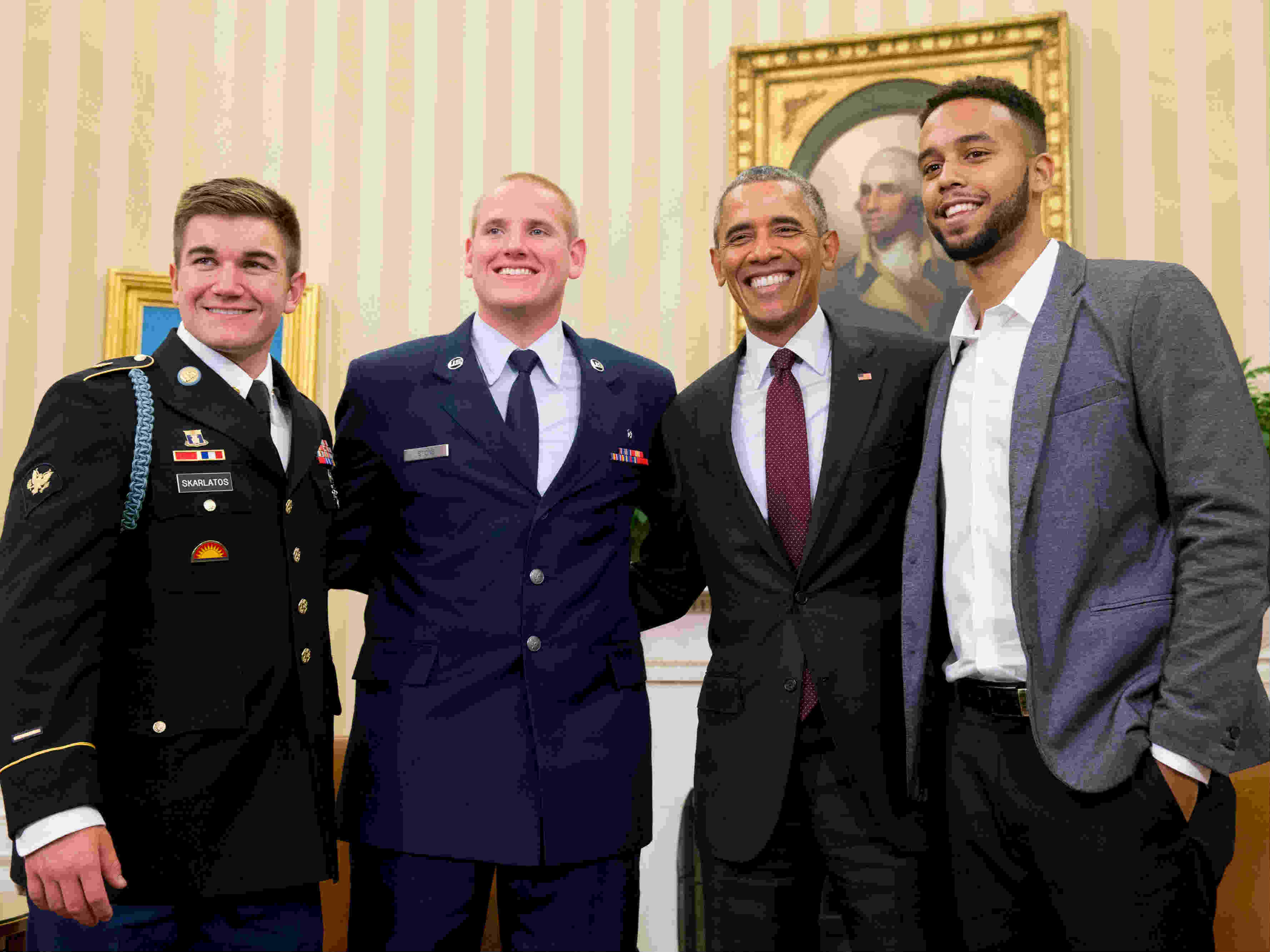 Obama Praises Three Americans Who Thwarted Train Attack - capradio.org
